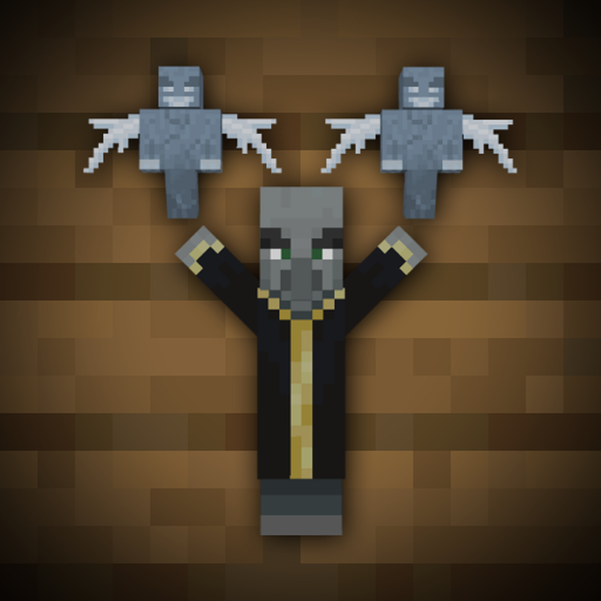 3D Evoker Totem Minecraft Texture Pack