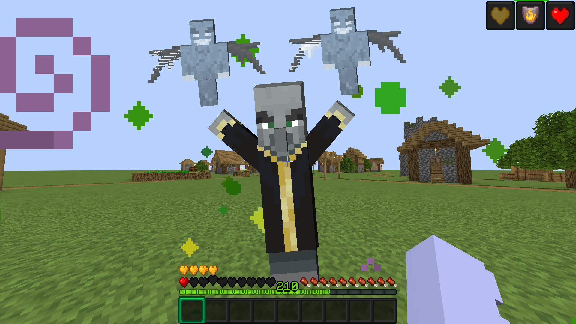 3D Evoker Totem Minecraft Texture Pack