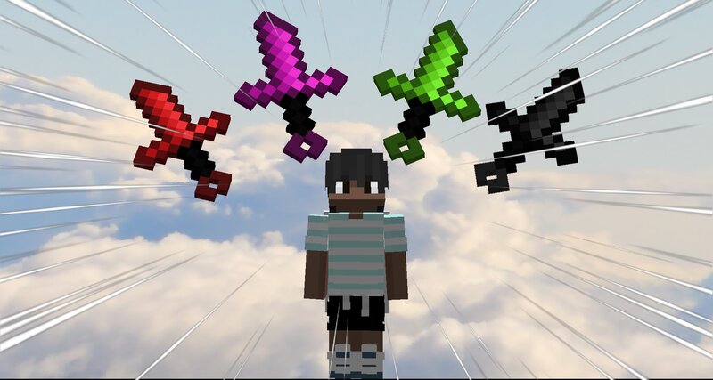 [4 RECOLOURS] BedWars Basic Fade [16x] pink recolour! (READ DESC ...