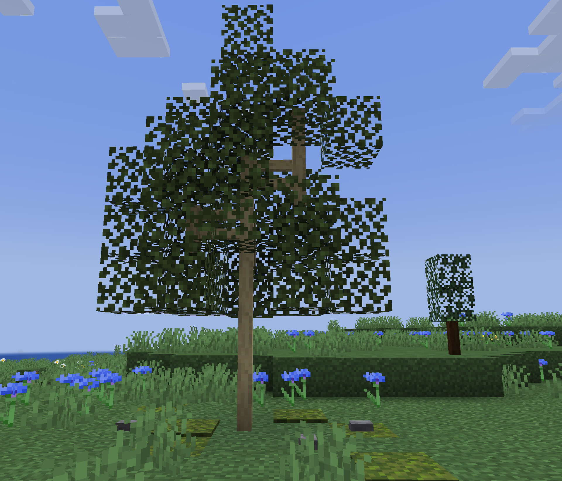 Smoother Wood Products Minecraft Texture Pack