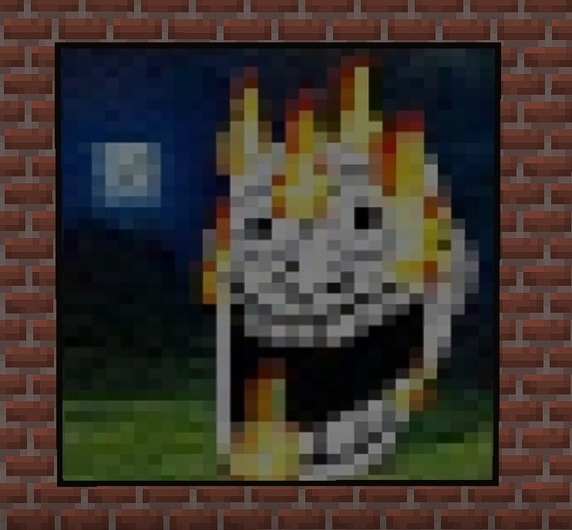 "burning troll" picture Minecraft Texture Pack