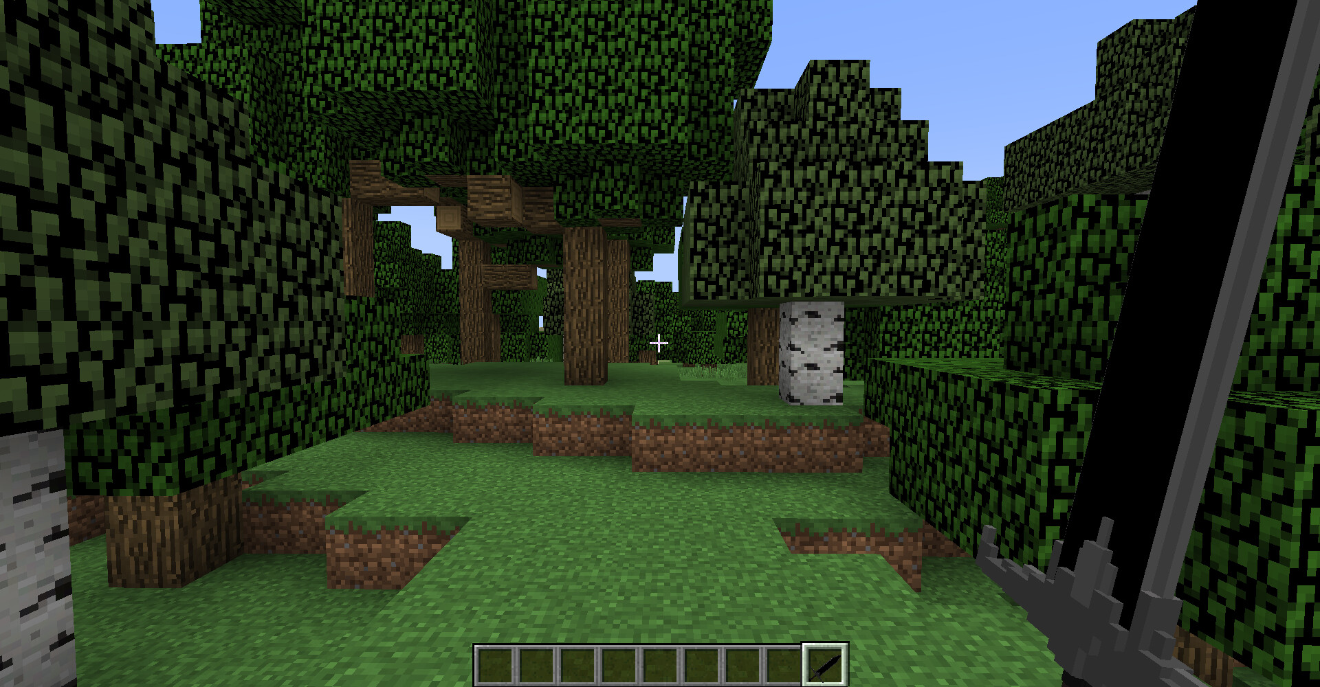 Black sword Minecraft Texture Pack