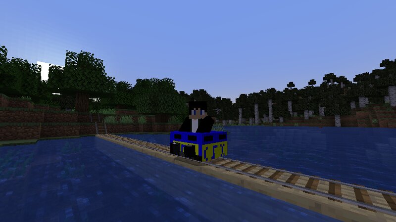 Csx Es44dc Minecart Minecraft Texture Pack
