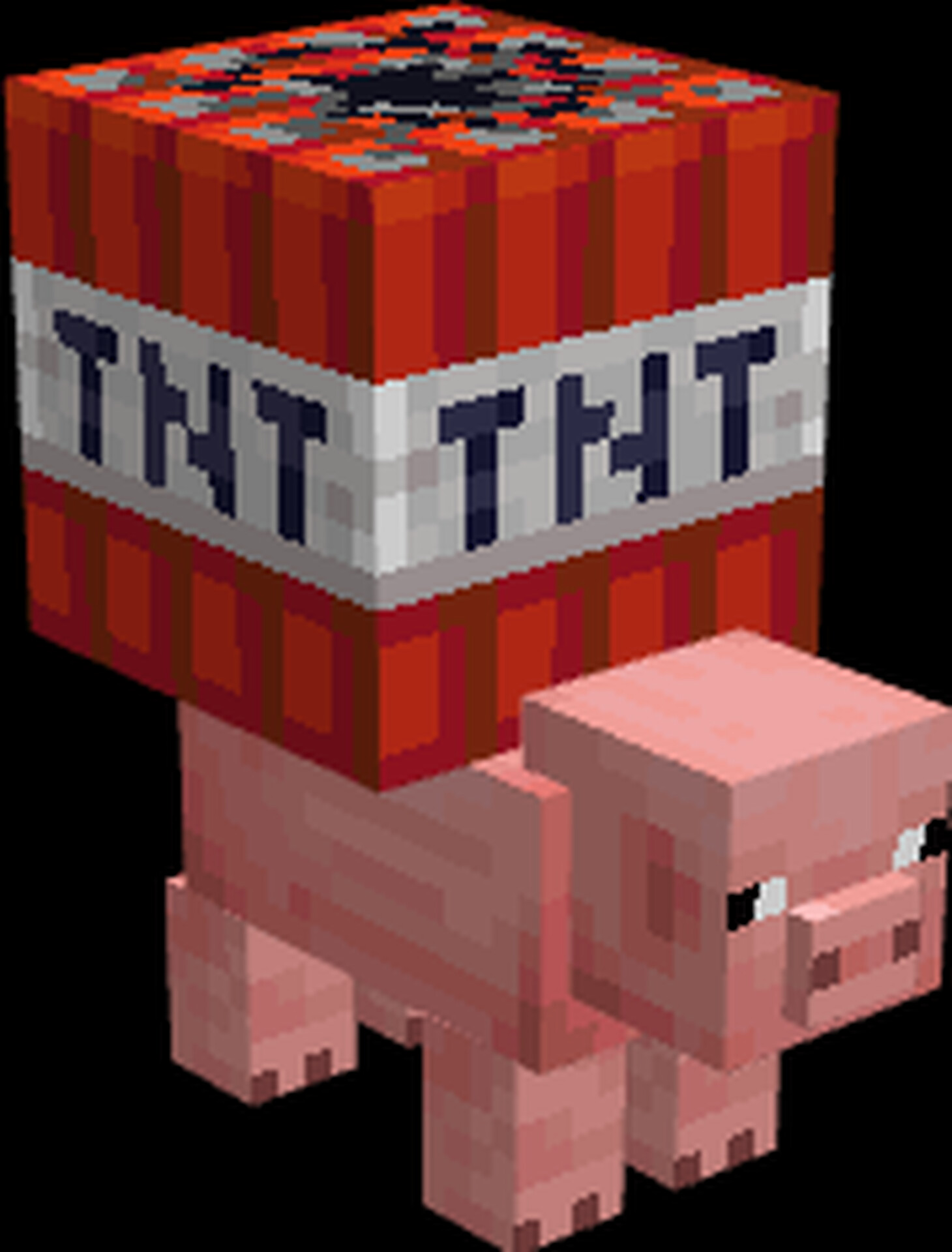 Creeper to Pig | 4 Textures Minecraft Texture Pack