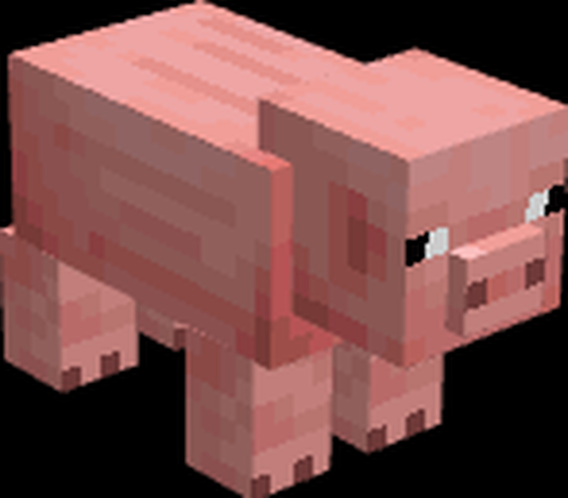 Creeper to Pig | 4 Textures Minecraft Texture Pack