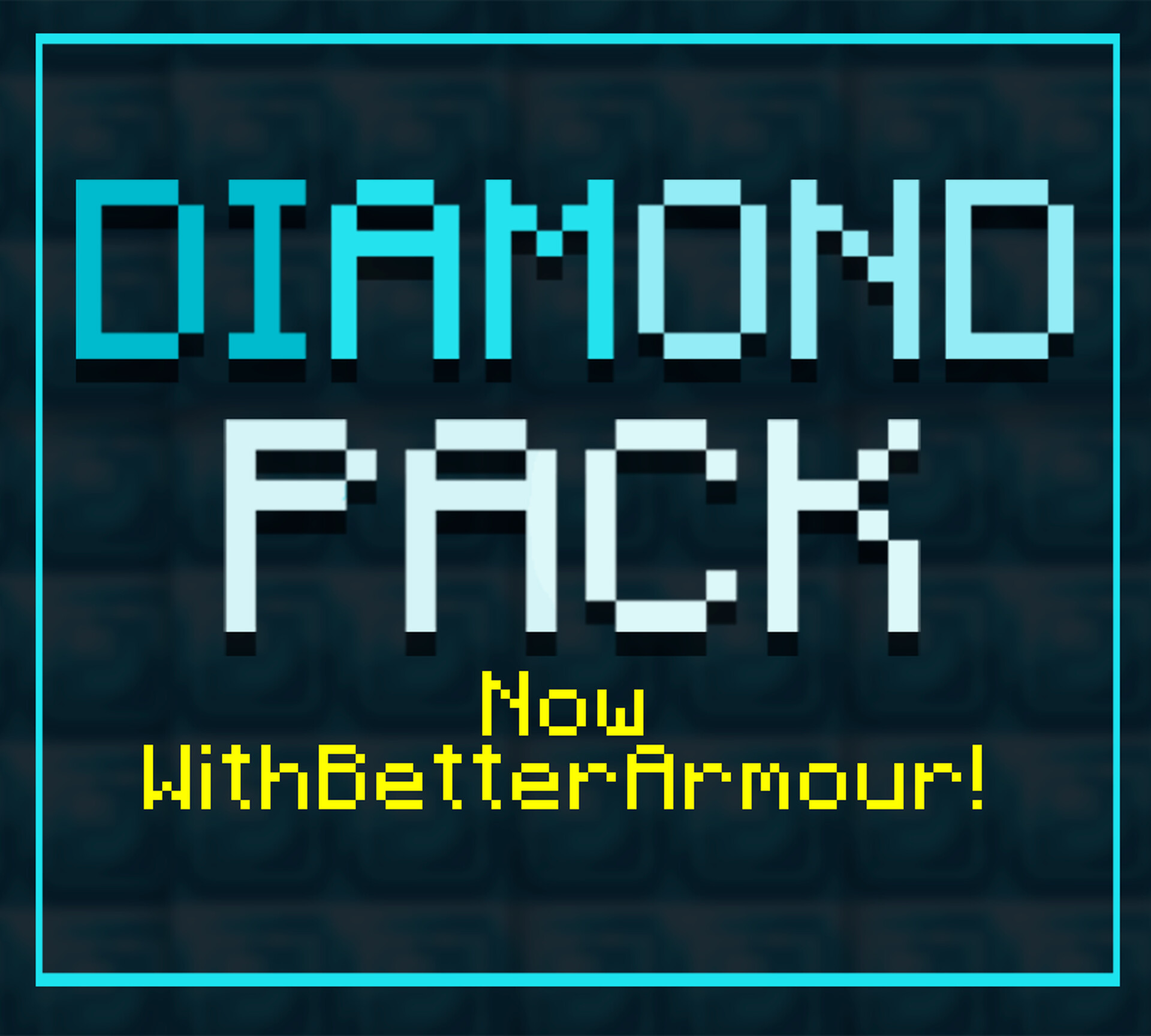 Diamond Pack Armour edit (simplified diamond palette) Minecraft Texture ...