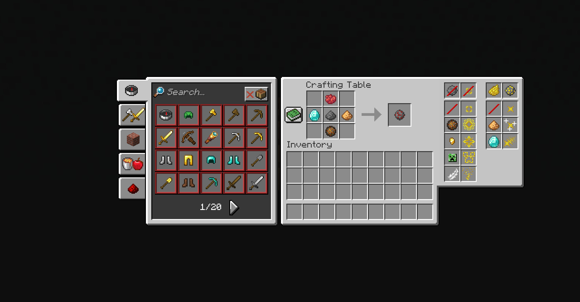 Firework Guide Minecraft Texture Pack