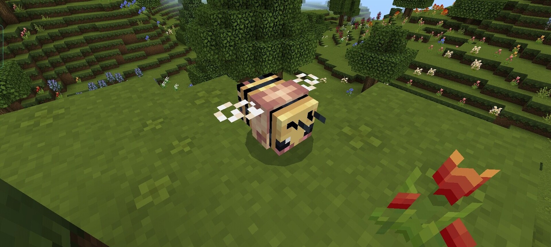 ※Fuzzy-Bees CEM - Bedrock Edition Minecraft Texture Pack