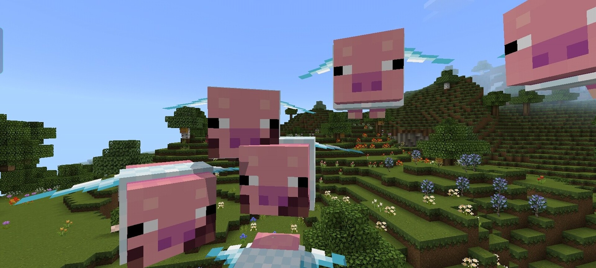 ※Fuzzy-Bees CEM - Bedrock Edition Minecraft Texture Pack