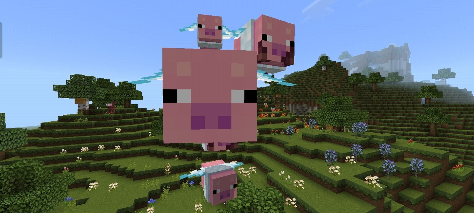 ※Fuzzy-Bees CEM - Bedrock Edition Minecraft Texture Pack