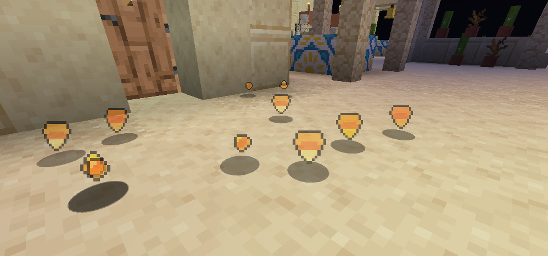Candy Corn Pack Minecraft Texture Pack
