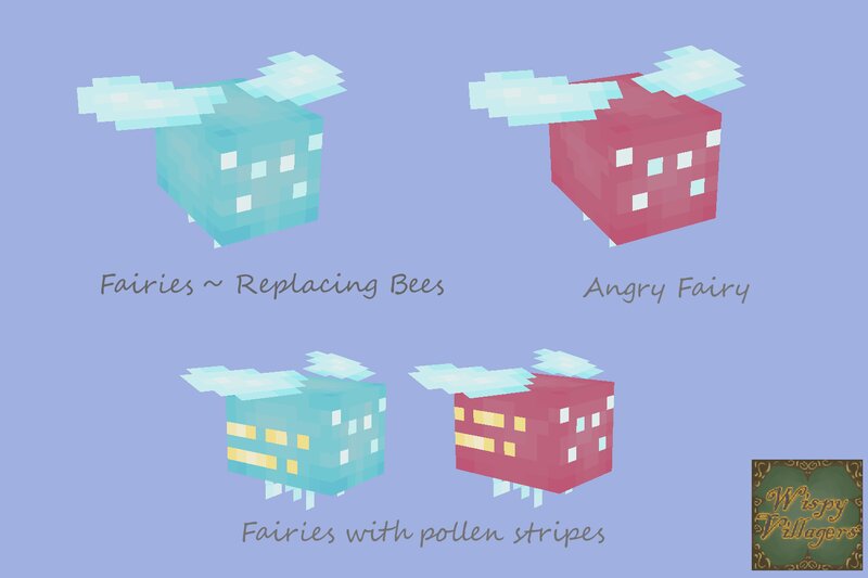 Wispy Villagers and Fantasy Creatures [ 1.18+ ] Version 7 Minecraft ...