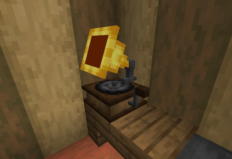 Gramophone Minecraft Texture Pack