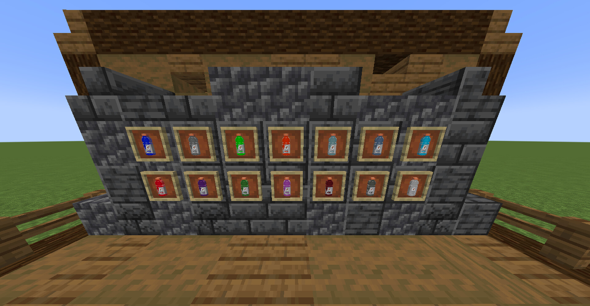 Gatorade Potions Pack Minecraft Texture Pack