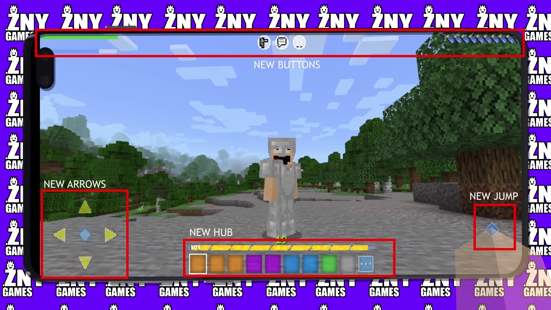 FORTNITE EDITION [BEDROCK] 🔫 Minecraft Texture Pack