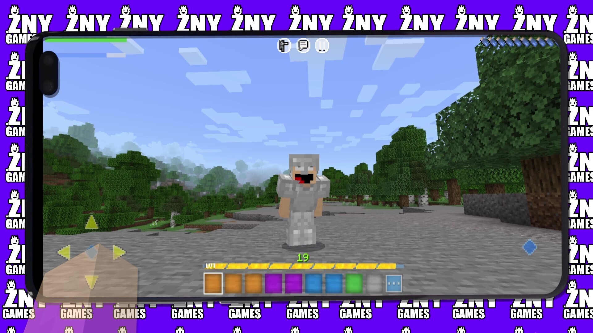 FORTNITE EDITION [BEDROCK] 🔫 Minecraft Texture Pack