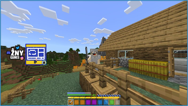 FORTNITE EDITION [BEDROCK] 🔫 Minecraft Texture Pack