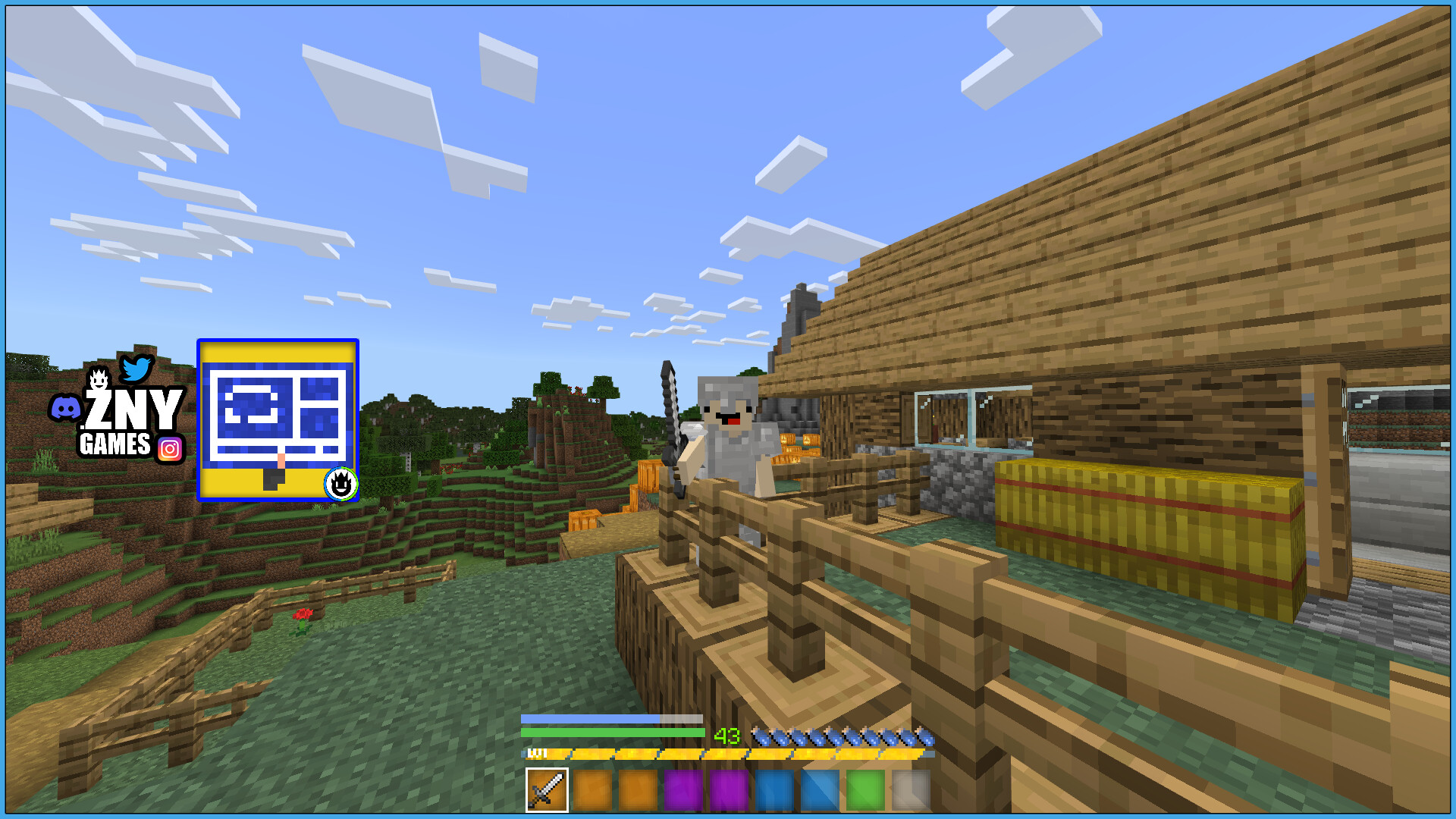 FORTNITE EDITION [BEDROCK] 🔫 Minecraft Texture Pack