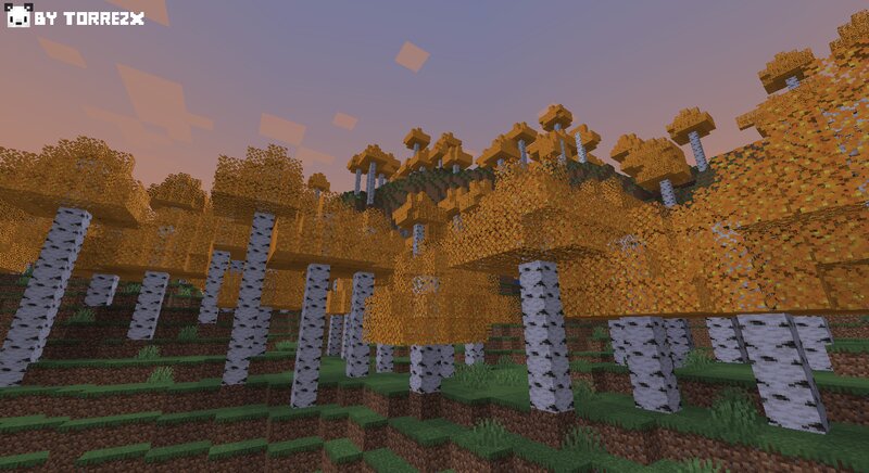 Torrezx-Leaves Gold Legends Minecraft Texture Pack