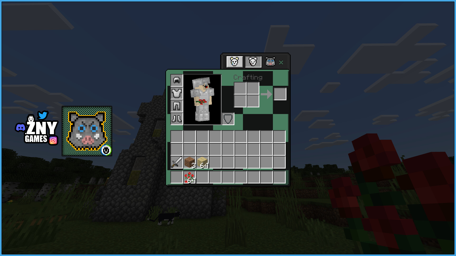 DEMON SLAYER [WINDOWS & ANDROID] 👹 Minecraft Texture Pack