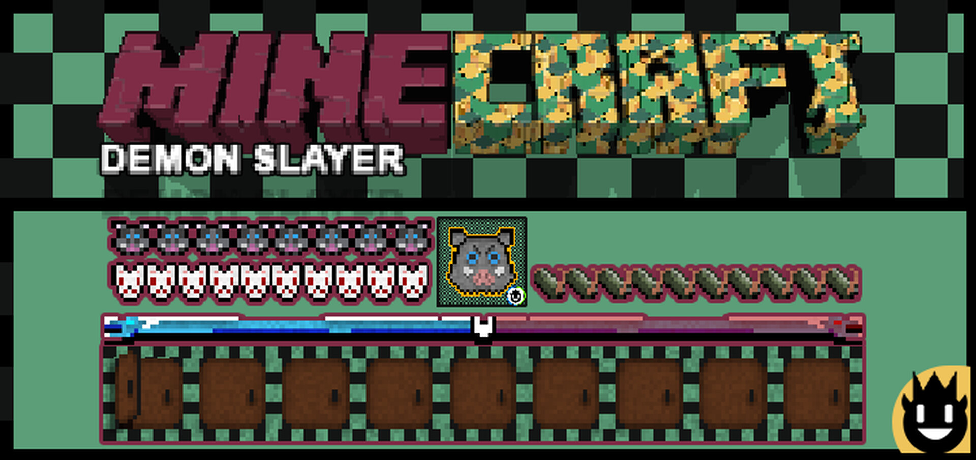 DEMON SLAYER [WINDOWS & ANDROID] 👹 Minecraft Texture Pack