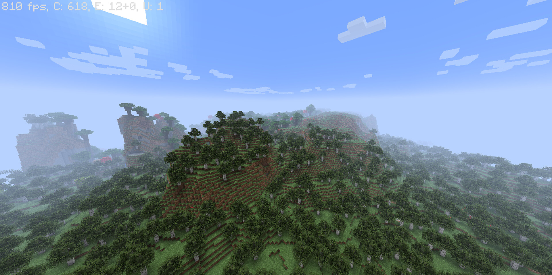 Better Fog Minecraft Texture Pack