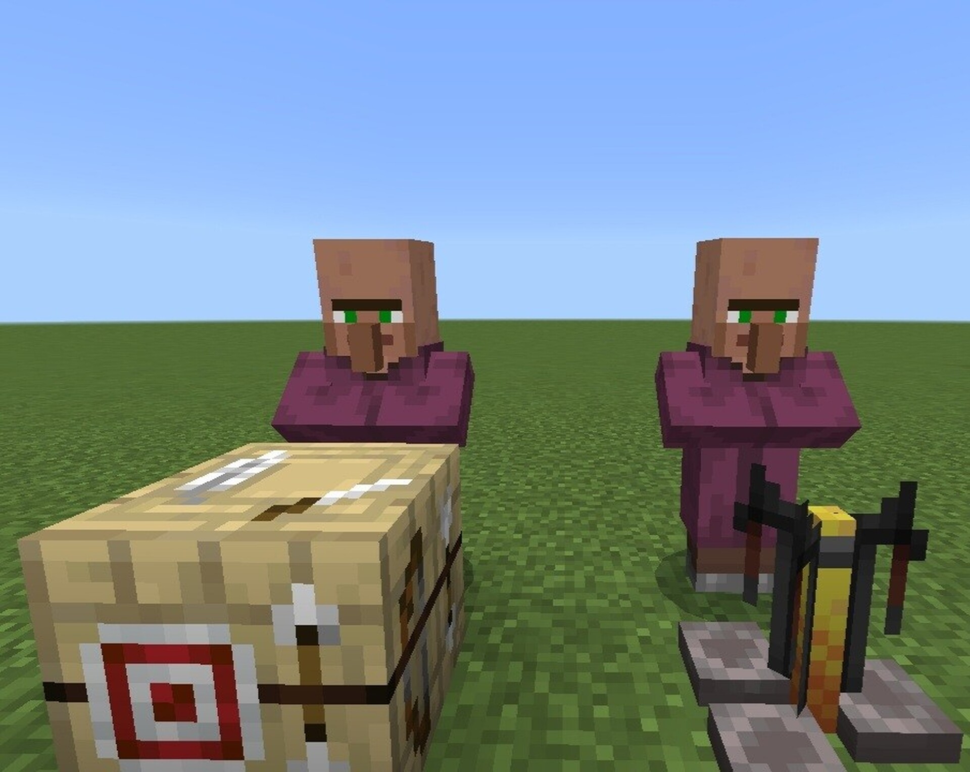 Old Villagers Minecraft Texture Pack