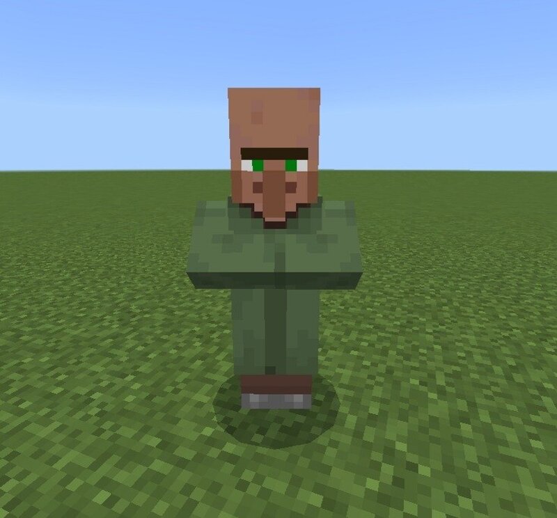 Old Villagers Minecraft Texture Pack