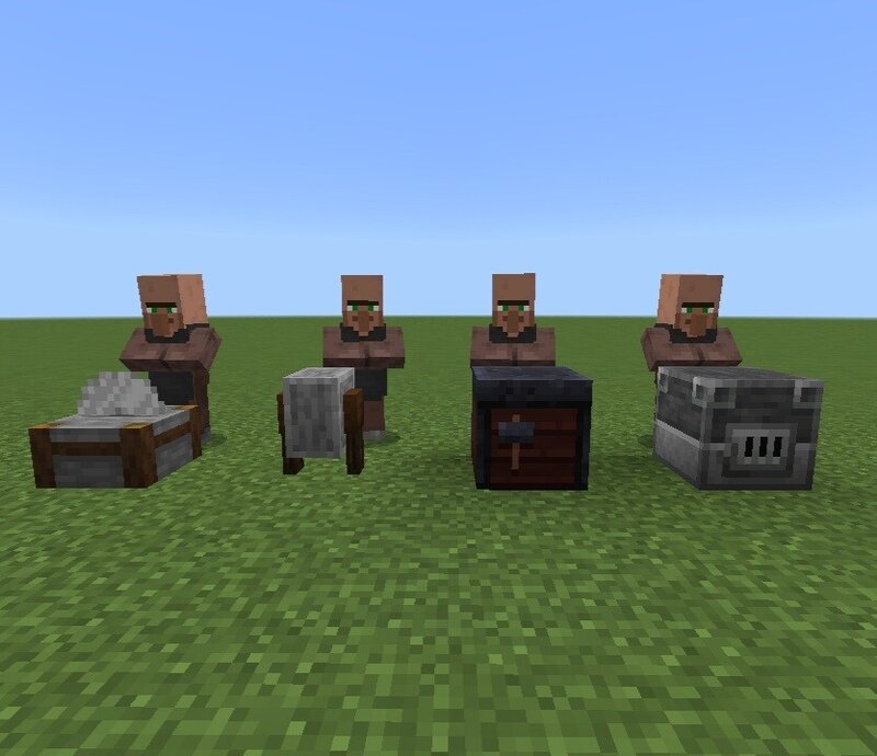 Old Villagers Minecraft Texture Pack