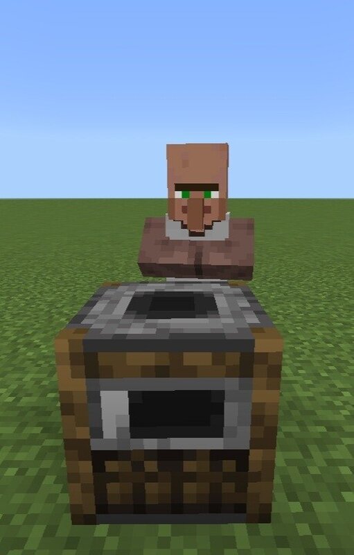 Old Villagers Minecraft Texture Pack