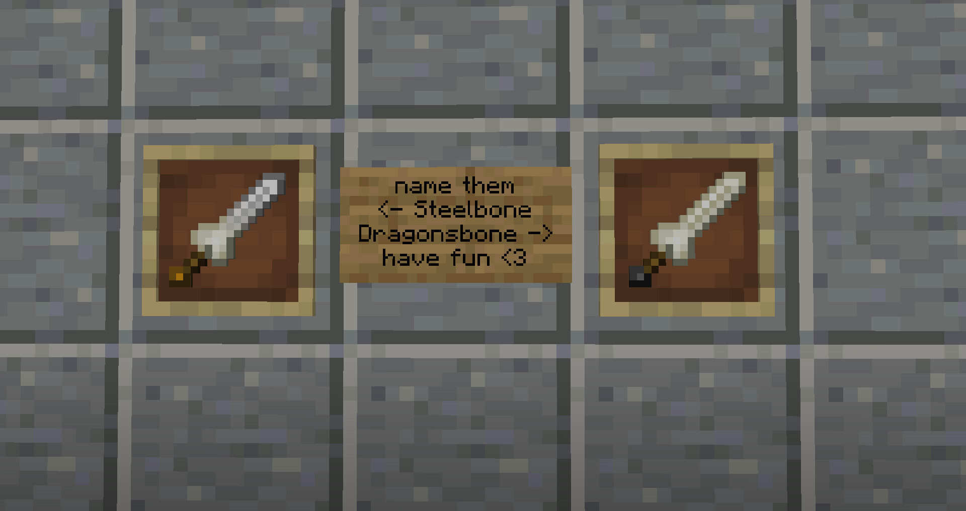 bone swords optifine Minecraft Texture Pack