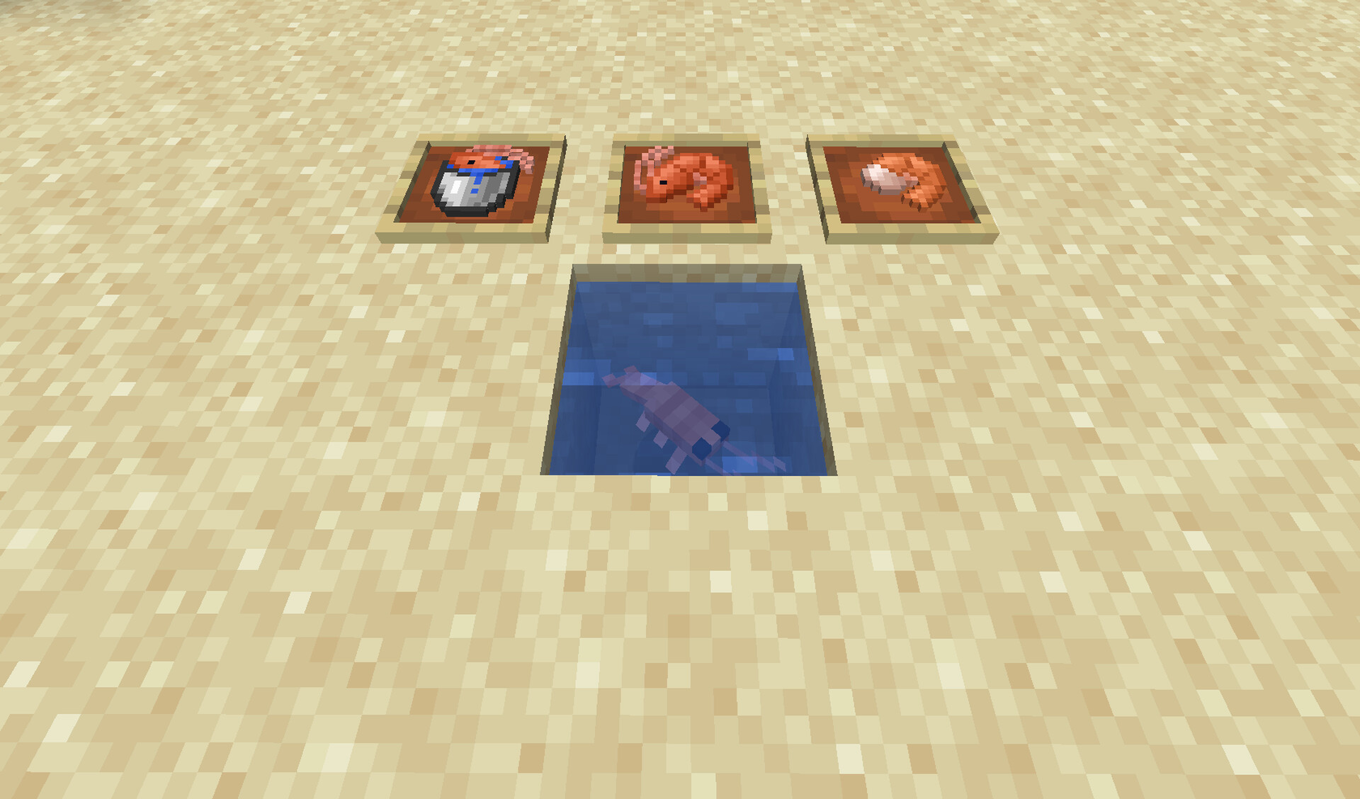 Cutie Crawlies - Shrimp Cods Minecraft Texture Pack