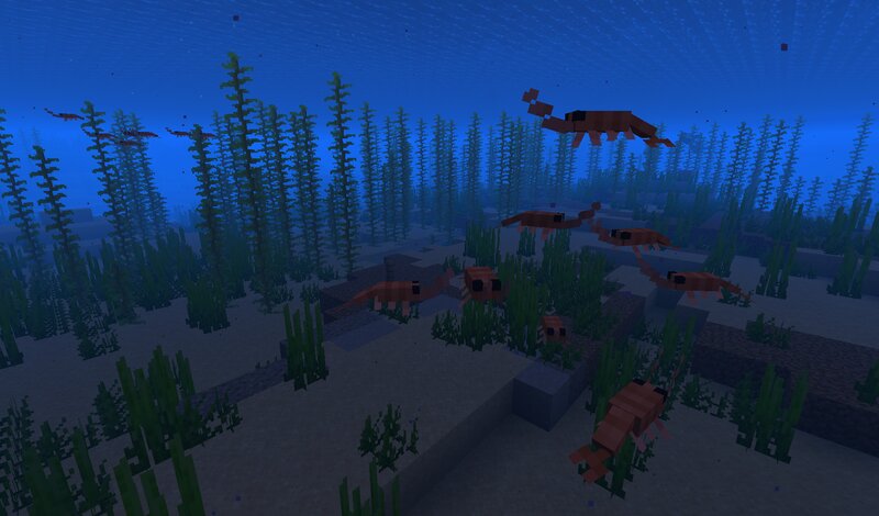 Cutie Crawlies - Shrimp Cods Minecraft Texture Pack