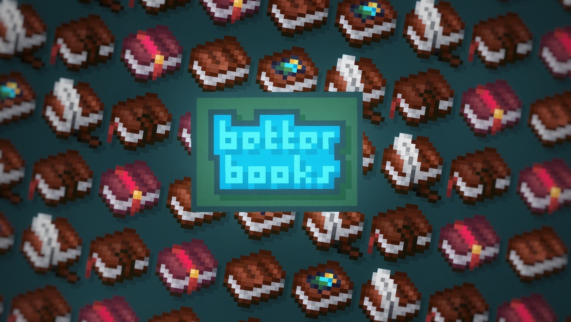 Better Books Minecraft Texture Pack