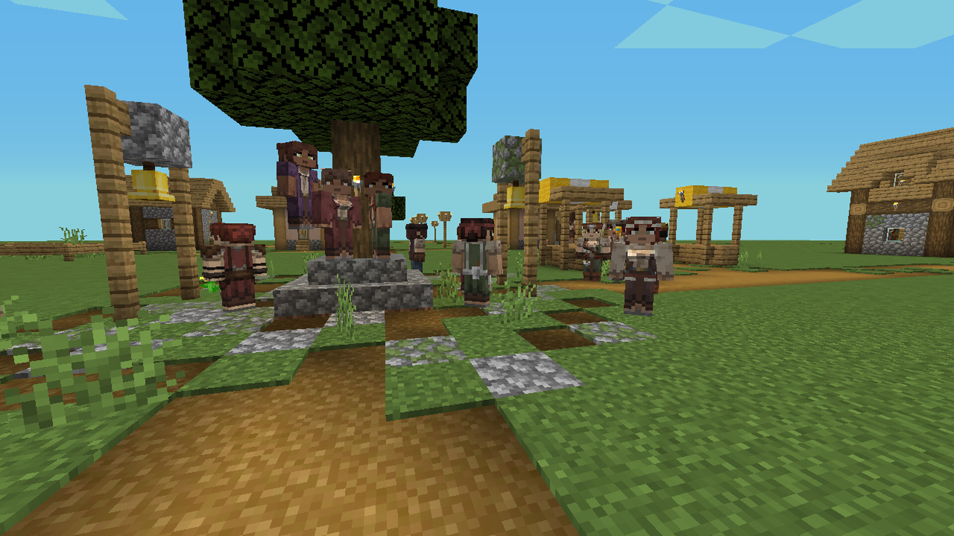 MCA Vanilla Medieval by DE4TH4SH Minecraft Texture Pack