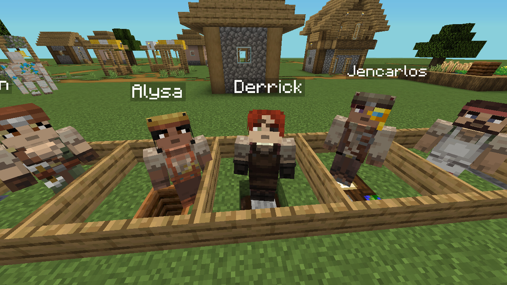 MCA Vanilla Medieval by DE4TH4SH Minecraft Texture Pack