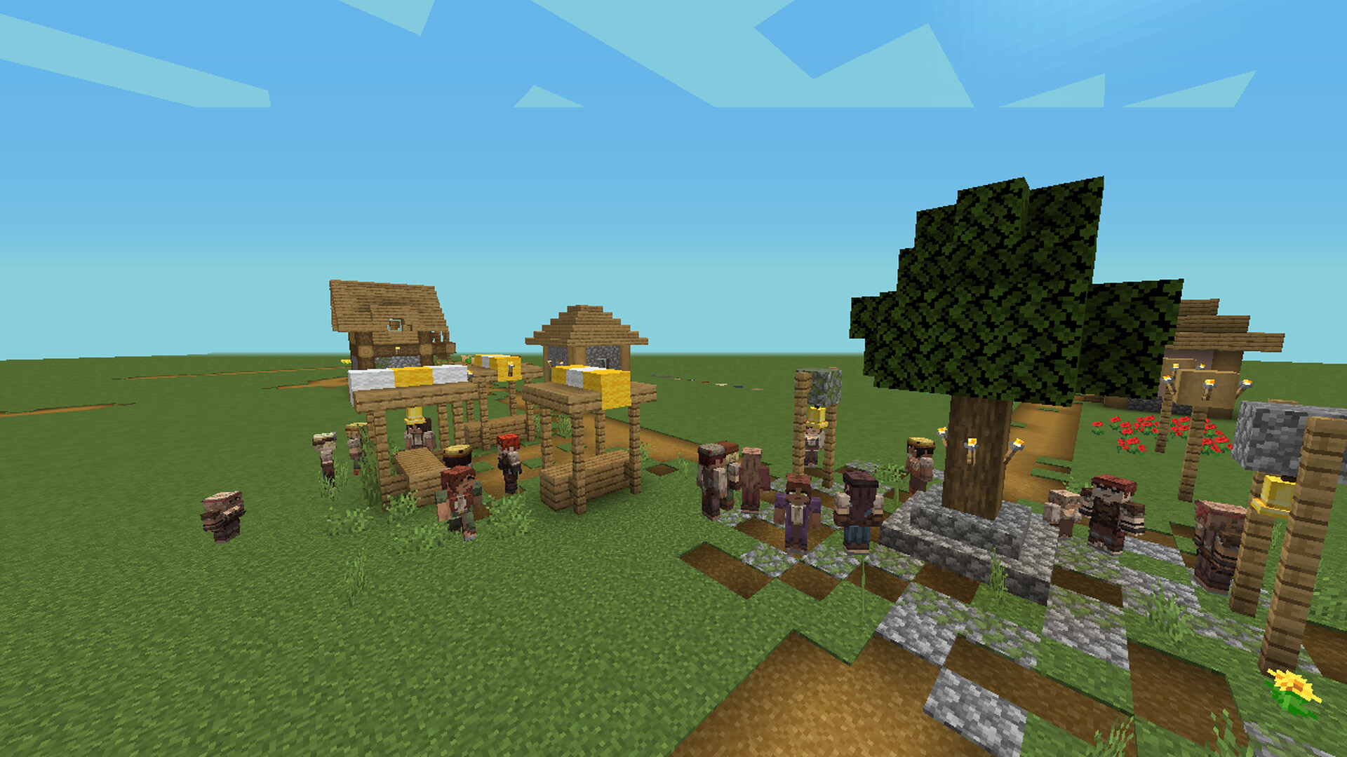 MCA Vanilla Medieval by DE4TH4SH Minecraft Texture Pack