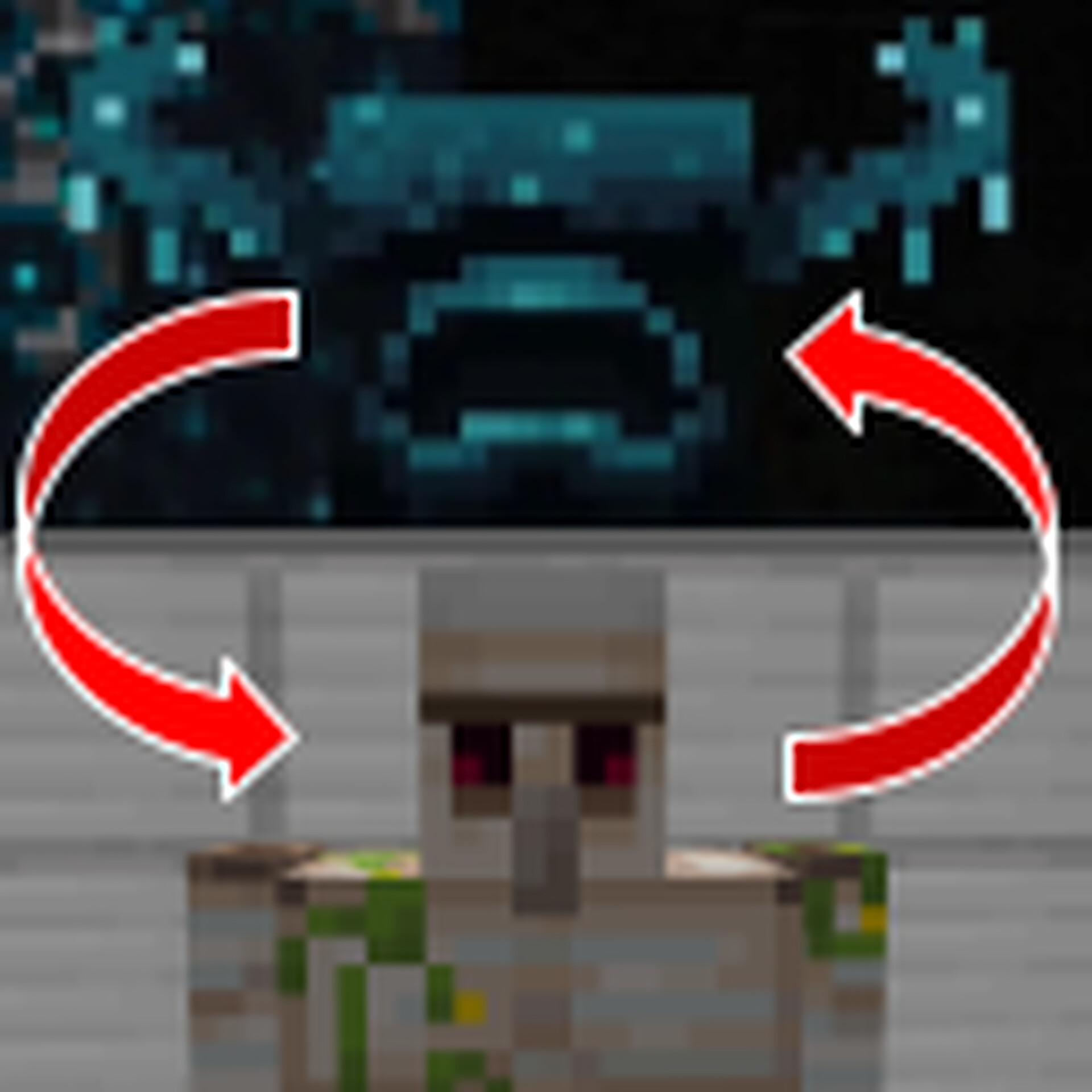 Warden Golem Swap Minecraft Texture Pack