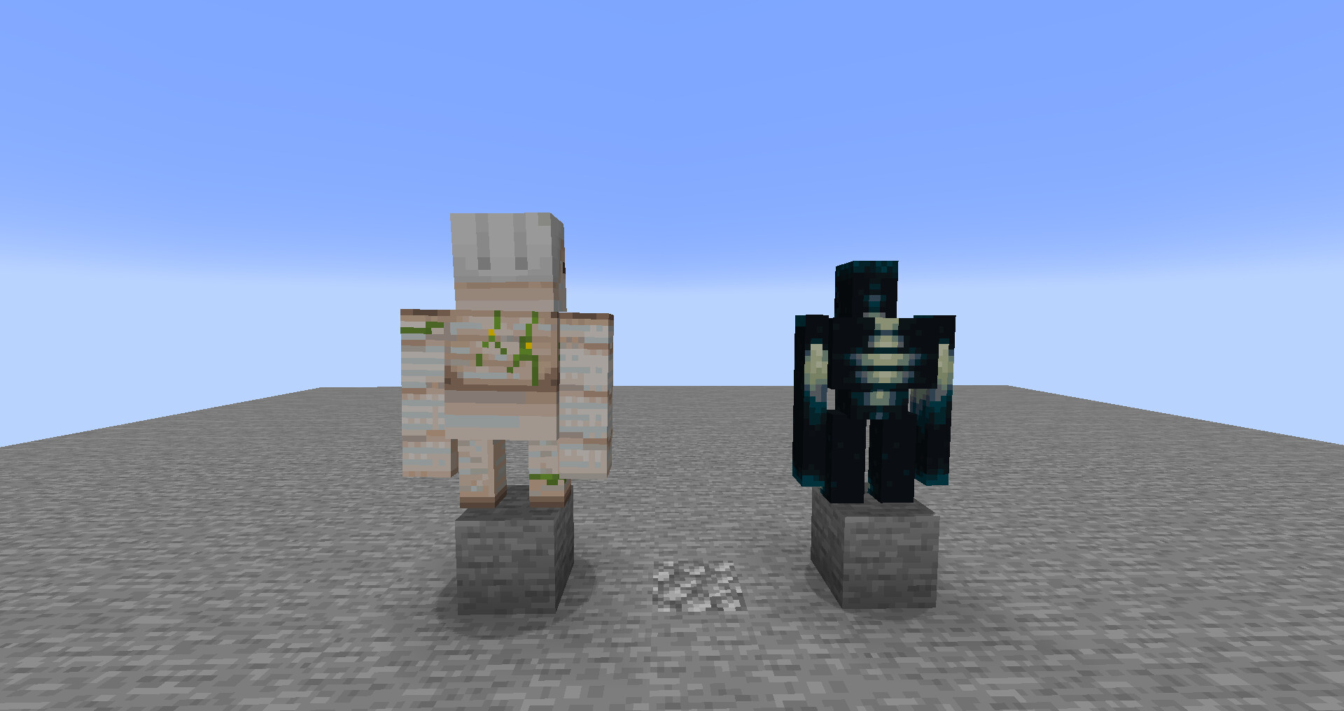 Warden Golem Swap Minecraft Texture Pack