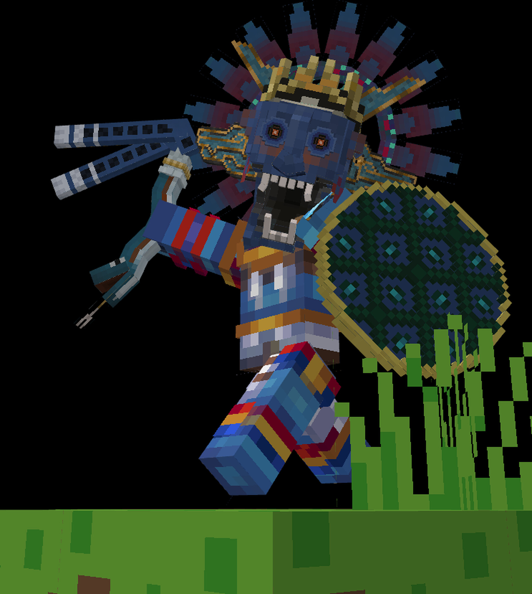 CivMC season 3 boss test minipack Minecraft Texture Pack