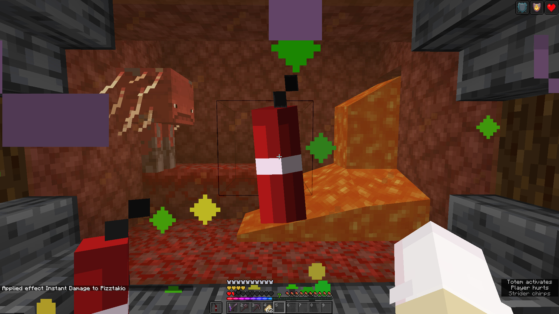 Dynamite Totem Minecraft Texture Pack