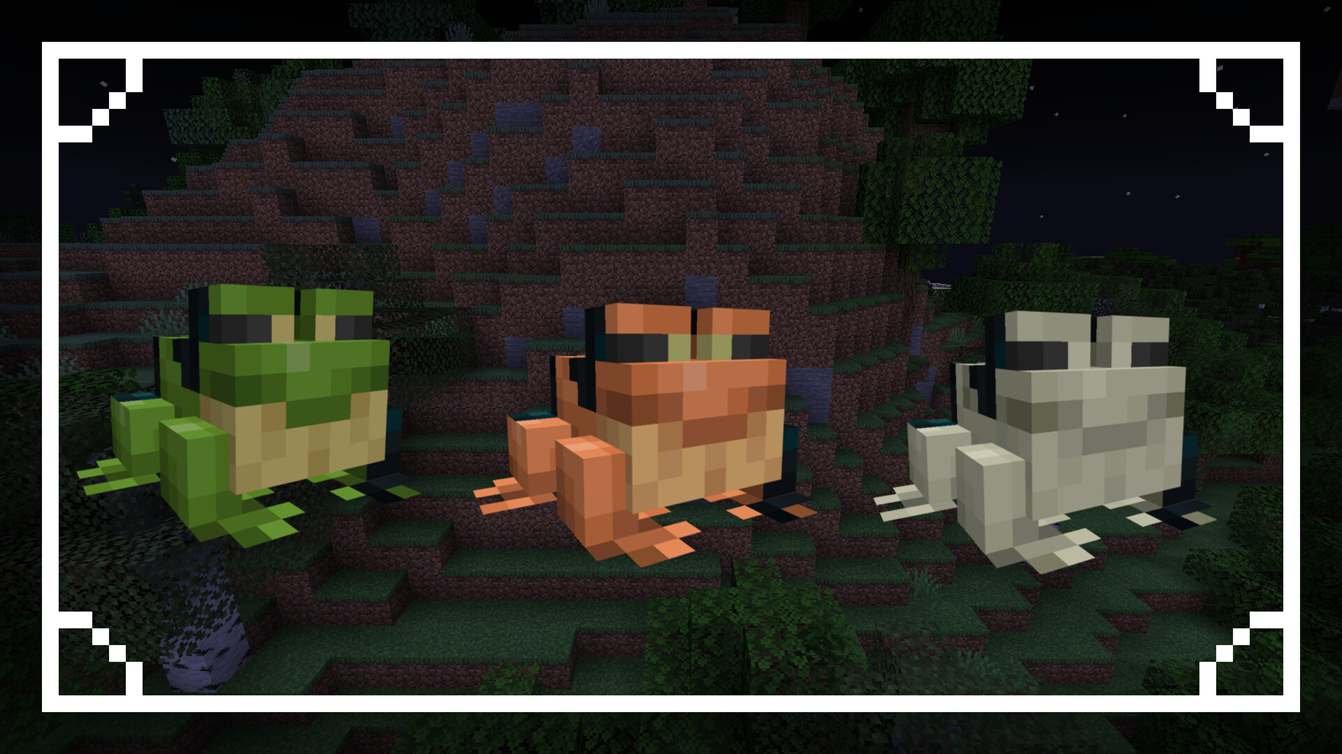 SculkFrogs Minecraft Texture Pack