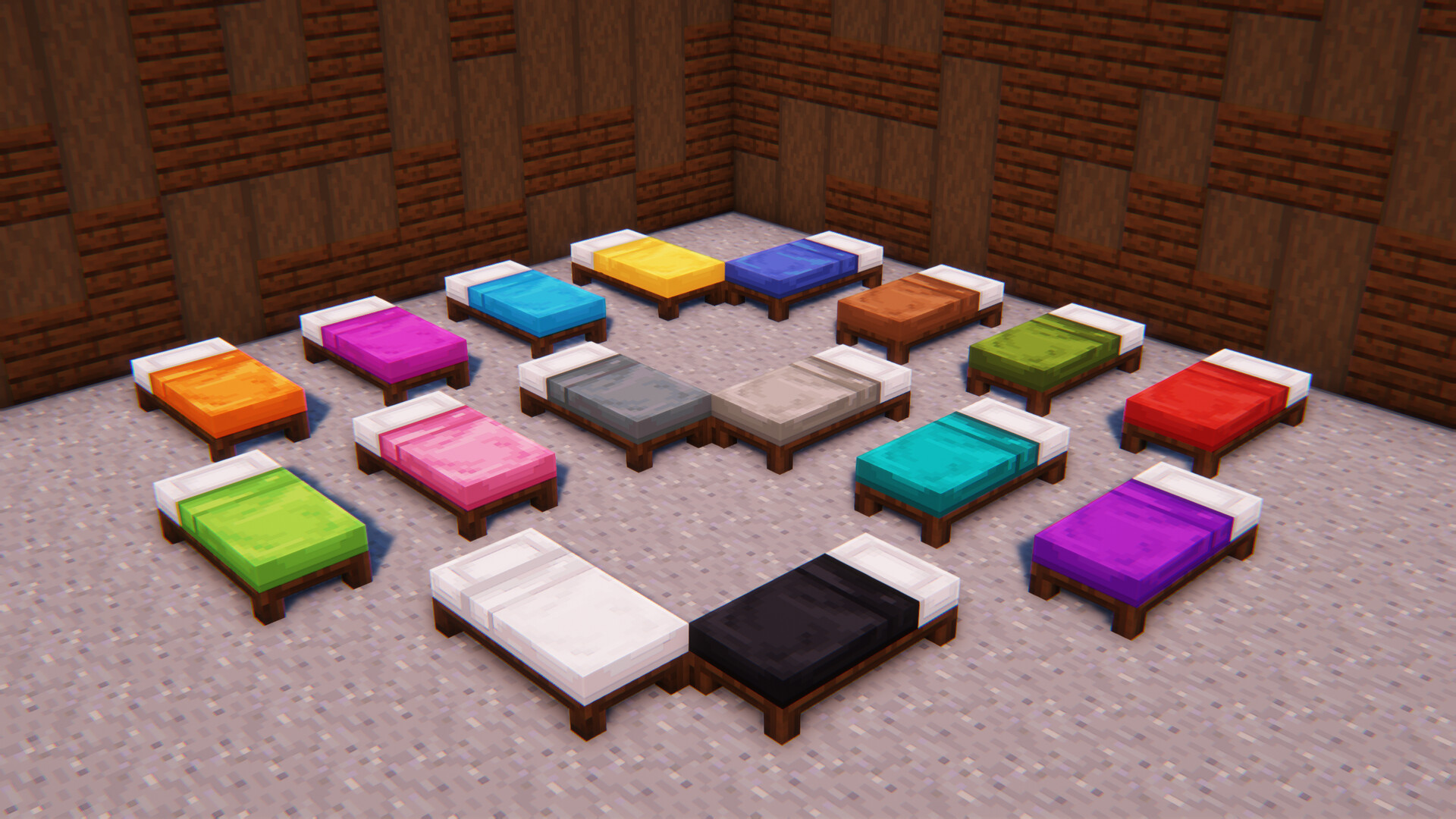 Bed Variants Minecraft Texture Pack