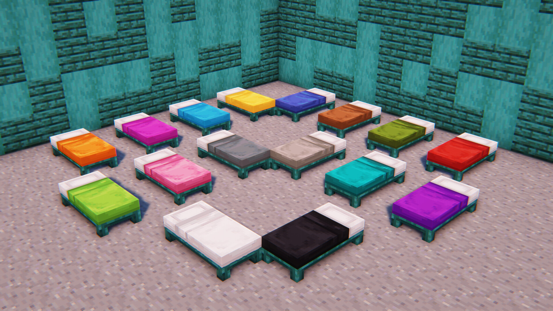 Bed Variants Minecraft Texture Pack