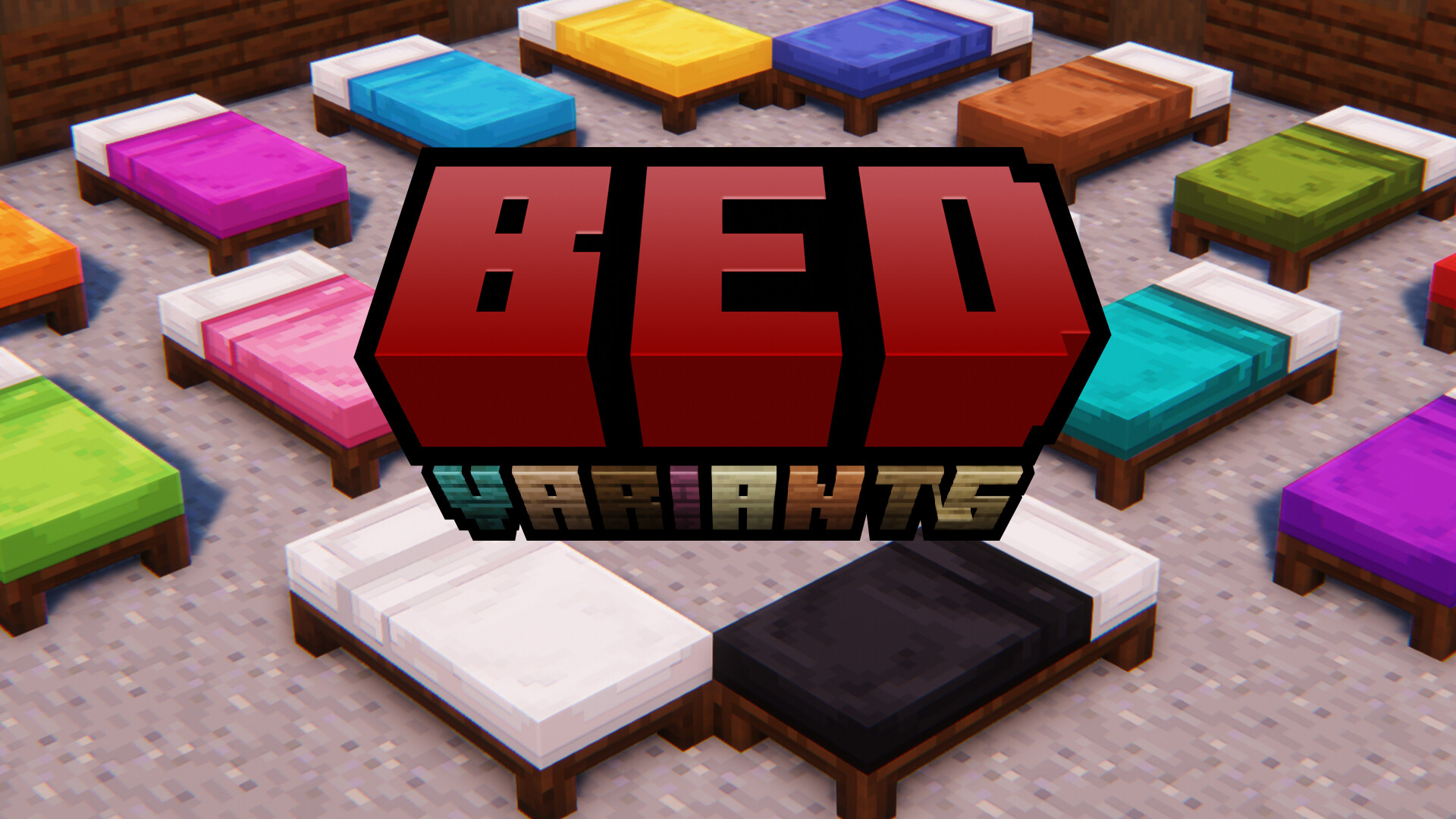 Bed Variants Minecraft Texture Pack