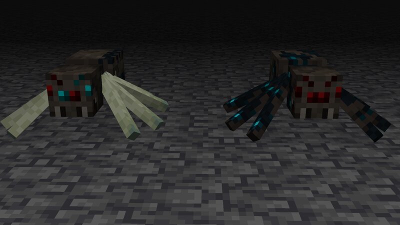 Sculk Creatures - OptiFine Required Minecraft Texture Pack