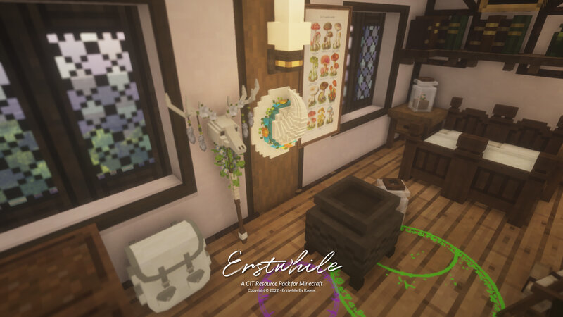 Erstwhile CIT Minecraft Texture Pack