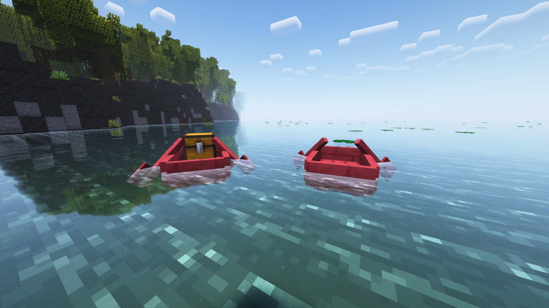 Magex's Adjusted Mangrove Minecraft Texture Pack