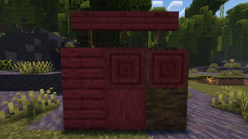 Magex's Adjusted Mangrove Minecraft Texture Pack