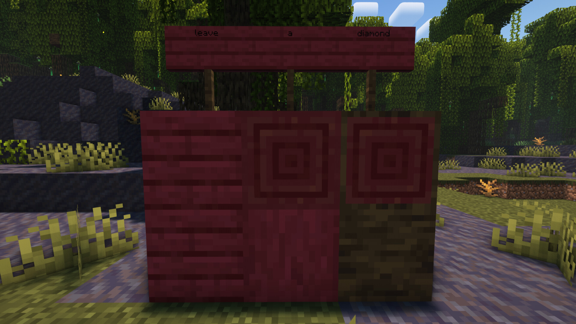 Magex's Adjusted Mangrove Minecraft Texture Pack